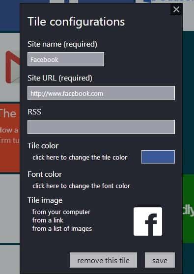Modern New Tab Page Brings Windows Live Tiles To Chrome GHacks Tech News