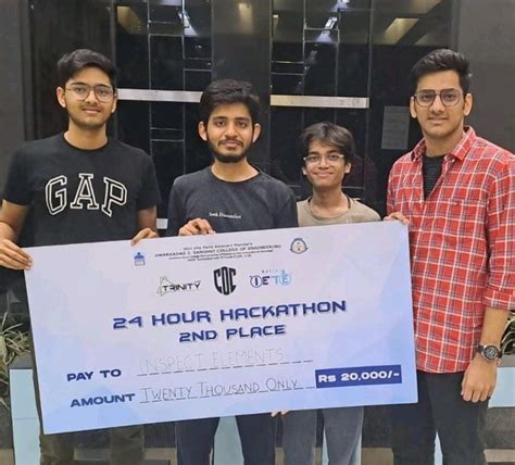 Eshan Trivedi On Linkedin We Are Pleased To Announce That Our Team Inspectelements Comprised