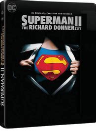 Superman Ii The Richard Donner Cut 4k Blu Ray Steelbook