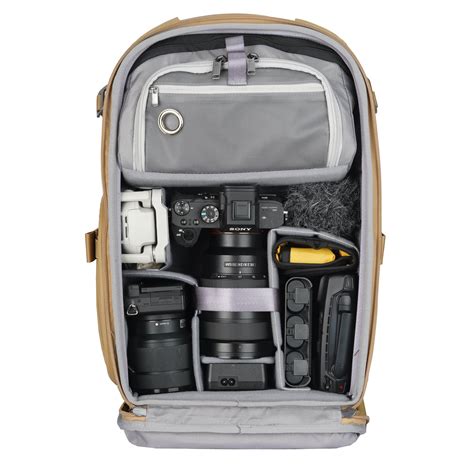 Veo Metro B30l Beige 20 Litre Camera Backpack Vanguard World Uk