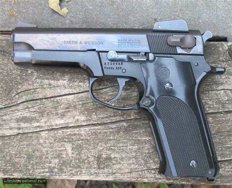 Smith And Wesson Model 459