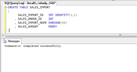 Tablas En Sql Server Sql Server En Español