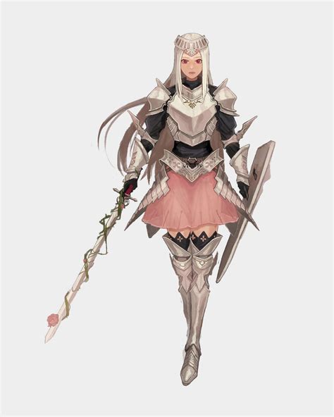Rose Knight By Woori95 On Deviantart
