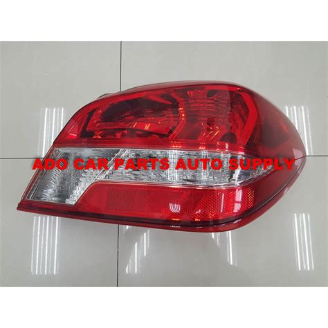 Mitsubishi Mirage G4 2018 2024rw Tail Light Tail Lamp Taillight