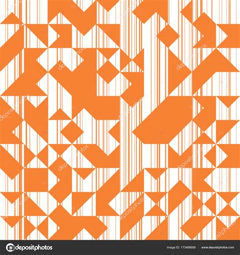 Triangles Retro Abstract Background Stock Vector By ©supertrooper 173486698