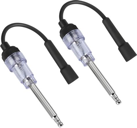 Mandark 2pcs Car Inline Spark Plug Tester Automotive Engine Ignition Tester