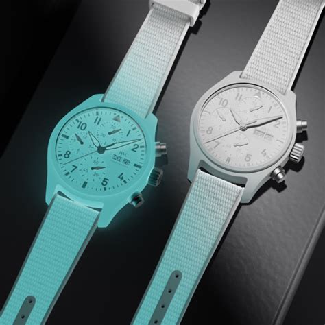 New Luxury Watches In 2024 Iwcs Glow In The Dark Ceralume Concept
