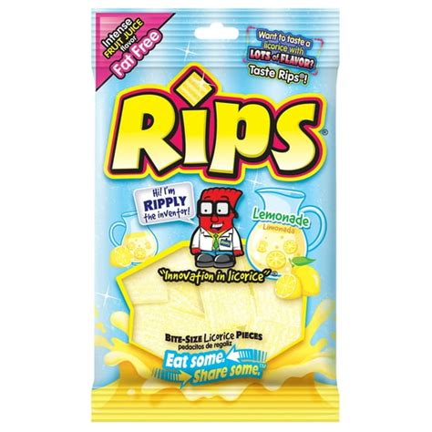 Rips Candy In Food
