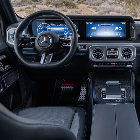 2025 Electric G Class Overview Fletcher Jones Motorcars