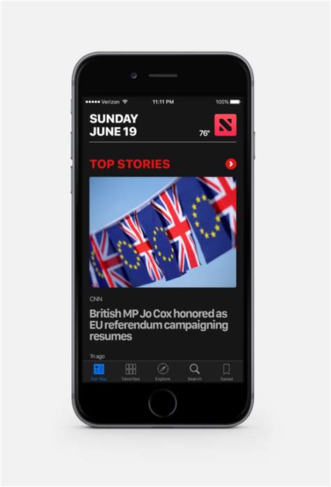 Ứng dụng trên iOS 10 trông ra sao với chế độ Dark Mode