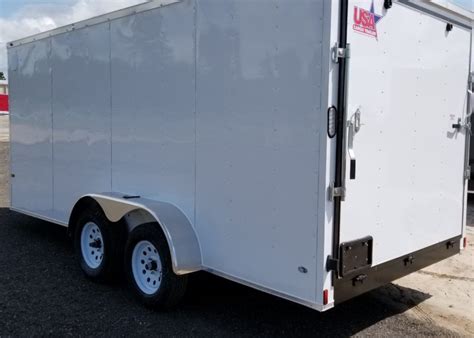 Cargo Trailers Enclosed Trailers For Sale Usa Cargo Trailers