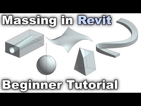How To Extrude In Revit Architecture