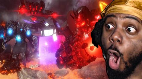 Titan Trio Vs Astro Juggy What If The Titans Never Fought G Toilet