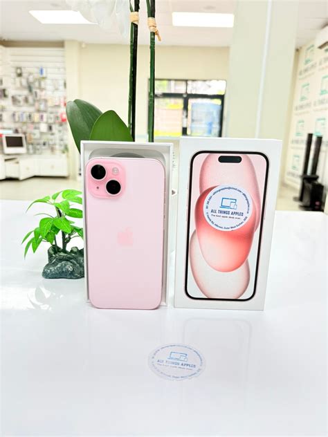 Iphone 15 Pink 128gb Pre Owned All Things Apples