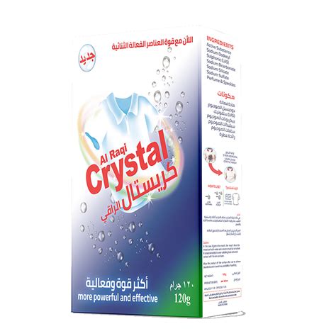 Crystal Al Raqi Detergent Powder 25kg Crystal Al Raqi