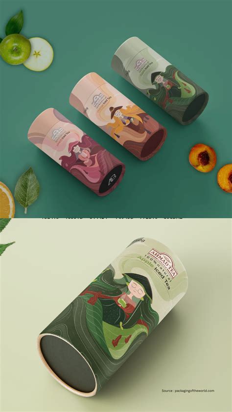 Taiki Green Tea Label Design