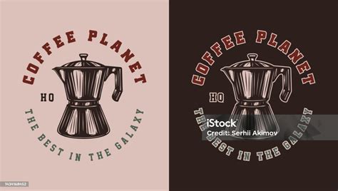 빈티지 복고풍 스타일의 커피 엠블럼 아이콘 배지 세트 포스터 또는 인쇄물처럼 사용할 수 있습니다 흑백 그래픽 아트 벡터