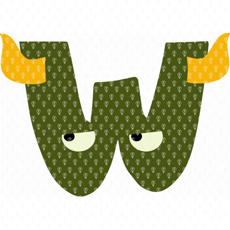 Monster Lowercase W Makers Gonna Learn