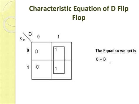 D And T Flip Flop PPTX Physics Science