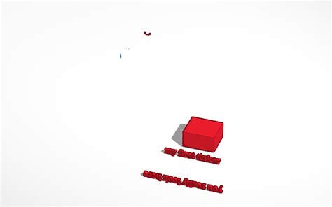 3d Design My First Tinker Tinkercad