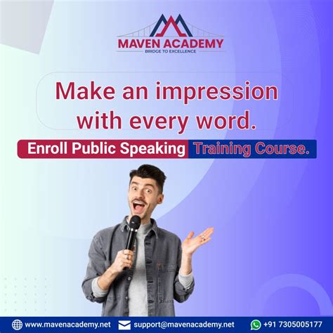 Maven Academy On Linkedin Publicspeaking Leadership
