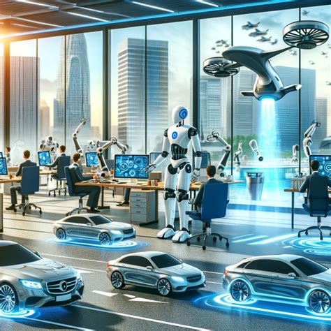 Robotics And Artificial Intelligence Ai In The Workplace Stefanus Ai