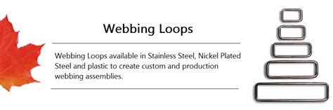 Webbing Loops Jts Outdoor Fabrics