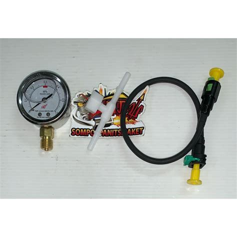 ชุดวัดแรงดันปั้มติ๊ก ปั้มน้ำมันเชื้อเพลิง 1ชุด3ชิ้น Shopee Thailand