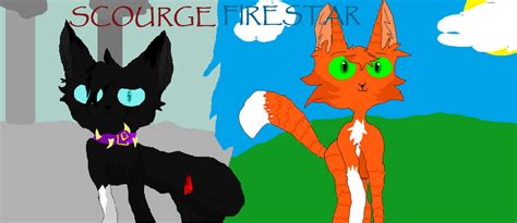 Scourge And Firestar By Atlanticzone On Deviantart