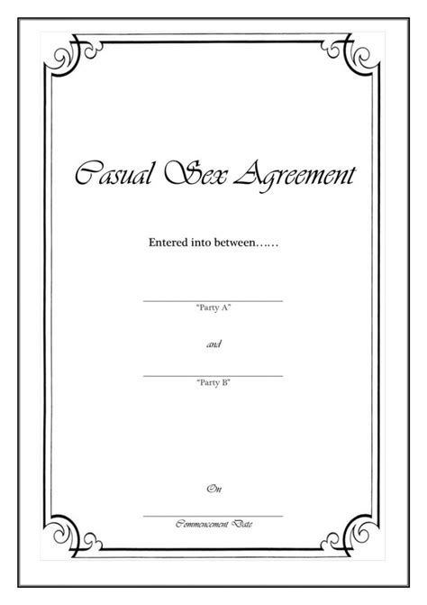 Digital Contracts Spice Sex Agreements Erotic Contract Templates