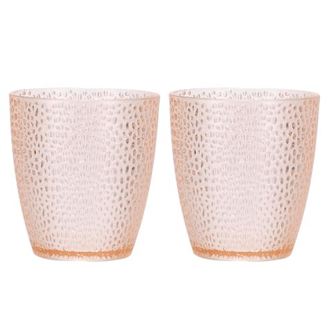 Uxcell Clear Plastic Reusable Drinking Glasses 68oz Hobnail Drinking