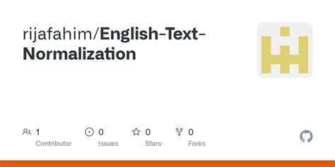 Github Rijafahimenglish Text Normalization