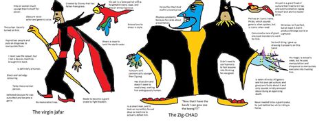 Jafar Vs Zig Zag By William023 On Deviantart Jafar Vs Zig Zag By William023 On Deviantart