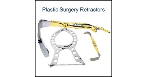 Plastic Surgery Retractors Surgical Instruments