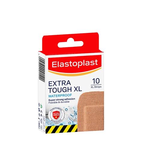 Elastoplast Extra Tough Xl 10 Pack Zoom Pharmacy