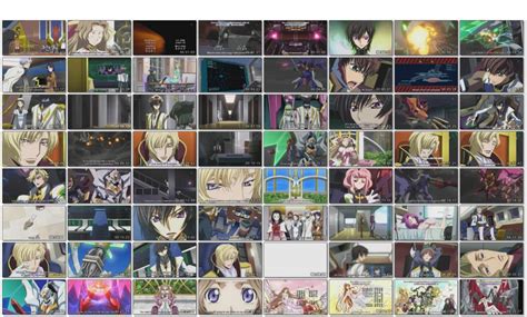 Code Geass R2 Episode 24 Plotstraighten When Anime Past Meets Present