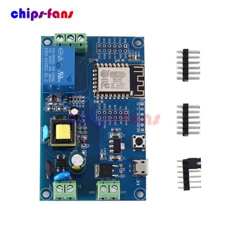 ESP ESP F POWER Supply WIFI Single Channel Relay Module Development Board PicClick UK