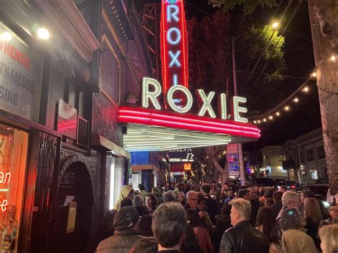 Roxie Theater Nonprofit Fundraising To Buy Historic Cinema The City