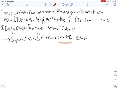solved consider the following functions f and real numbers a see