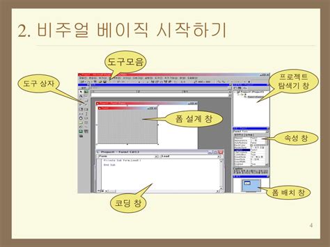 Ppt Visual Basic 60 Powerpoint Presentation Free Download Id5629348