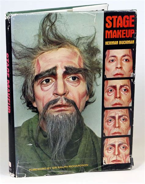 Stage Makeup Herman Richardson Ralph Buchman Books