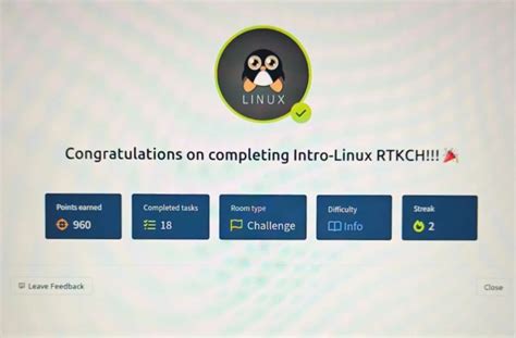 Sooraj T On Linkedin Linux Cybersecurity Tryhackme Ethicalhacking