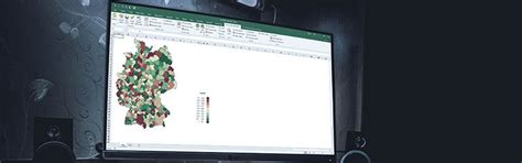 Operation Of The Program Excel Map Maps For Excel Simple Excel Add