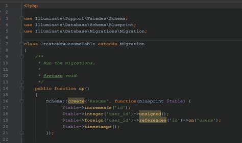 Laravel Foreign Key Constraint In Incorrectly Formed Stack Overflow