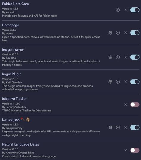 Plugins