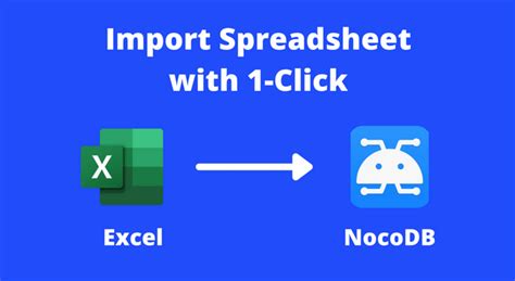 Just Released Nocodb V083 Import Any Excel Spreadsheet Into Nocodb