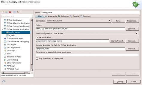 Executing Remote Applications With Eclipse Executing Remote Applications With Eclipse