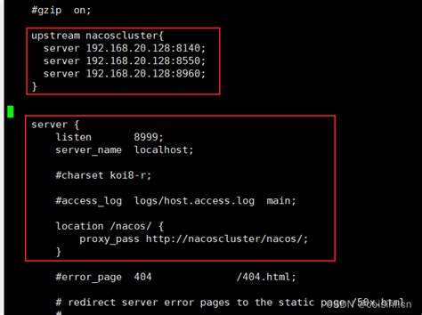项目连接Nacos 集群报错 Client not connected current status STARTING 解决方案 CSDN博客