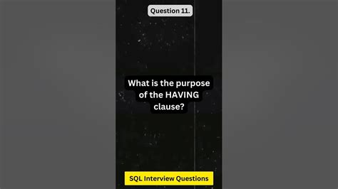 11 Sql Interview Questions And Answers By Sandeep Dalal Cse The