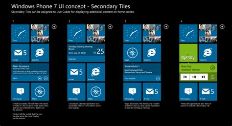 Metro Interface In Android Applications Stack Overflow